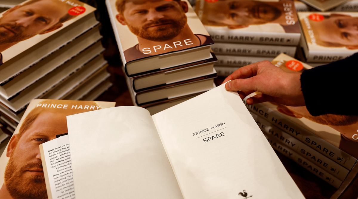 Prince Harry’s memoir breaks UK sales record on first day of release ...