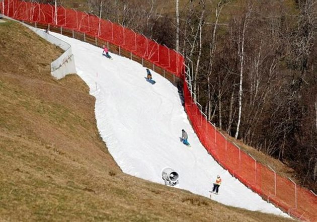 Climate change: Artificial snow saves resort owners in Europe