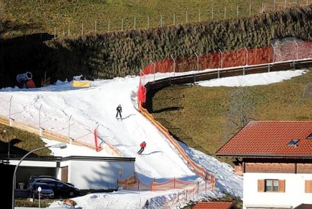 Climate change: Artificial snow saves resort owners in Europe