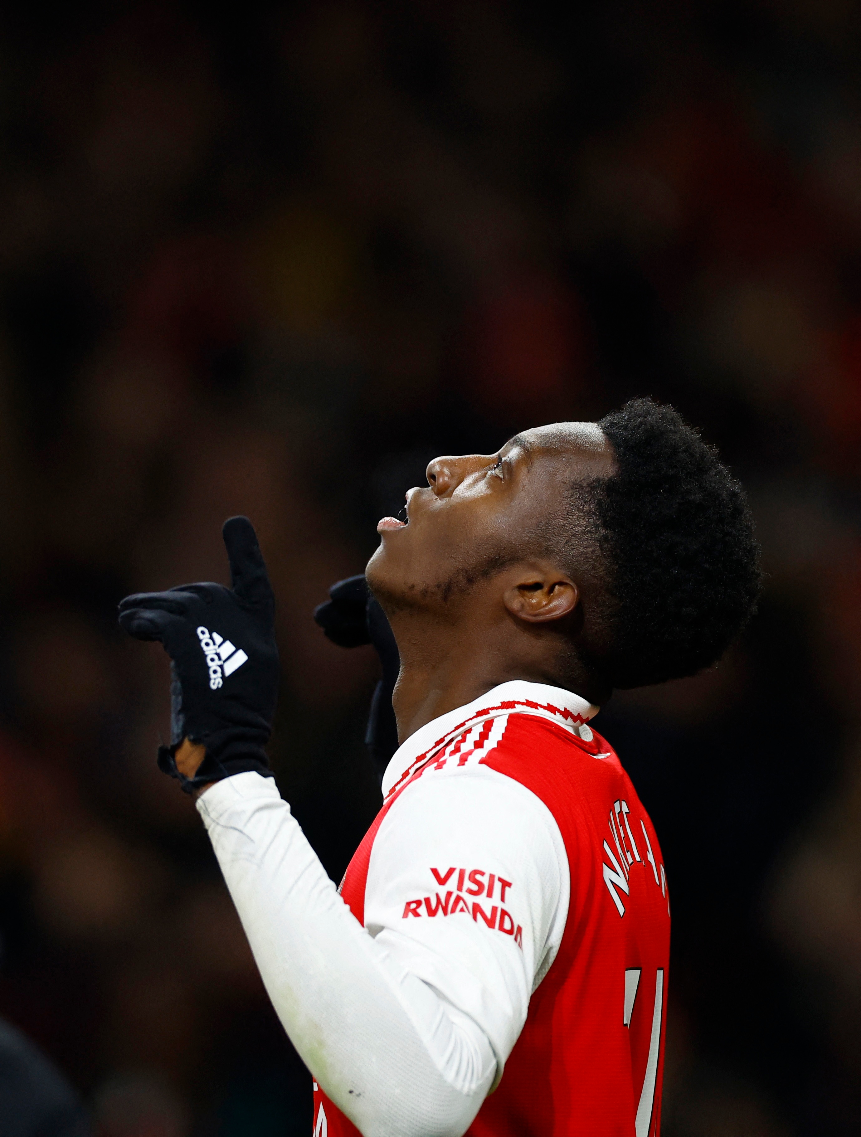 From being dropped by Chelsea academy to starring for Arsenal, Eddie ...