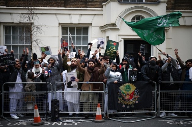 Muslim nations protest after far-right activists burn Quran in Sweden ...