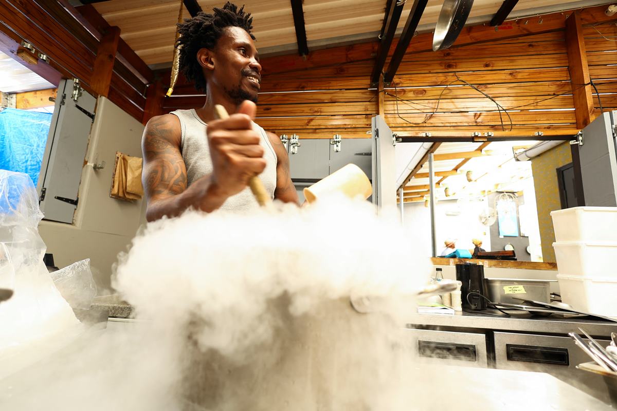 Pumpkin and rooibos ice cream on menu as Cape Town café champions ...