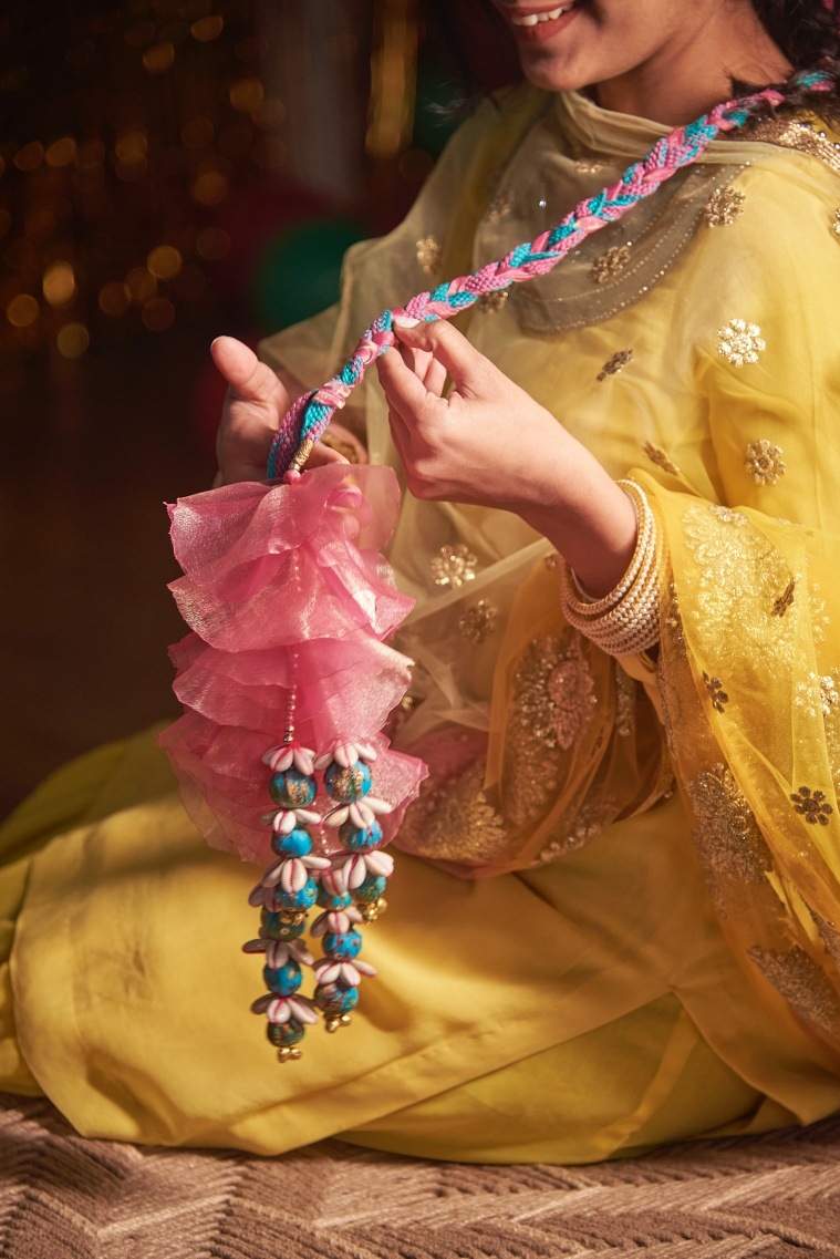 Shimmer and shine this wedding season | Chandigarh News - The Indian ...