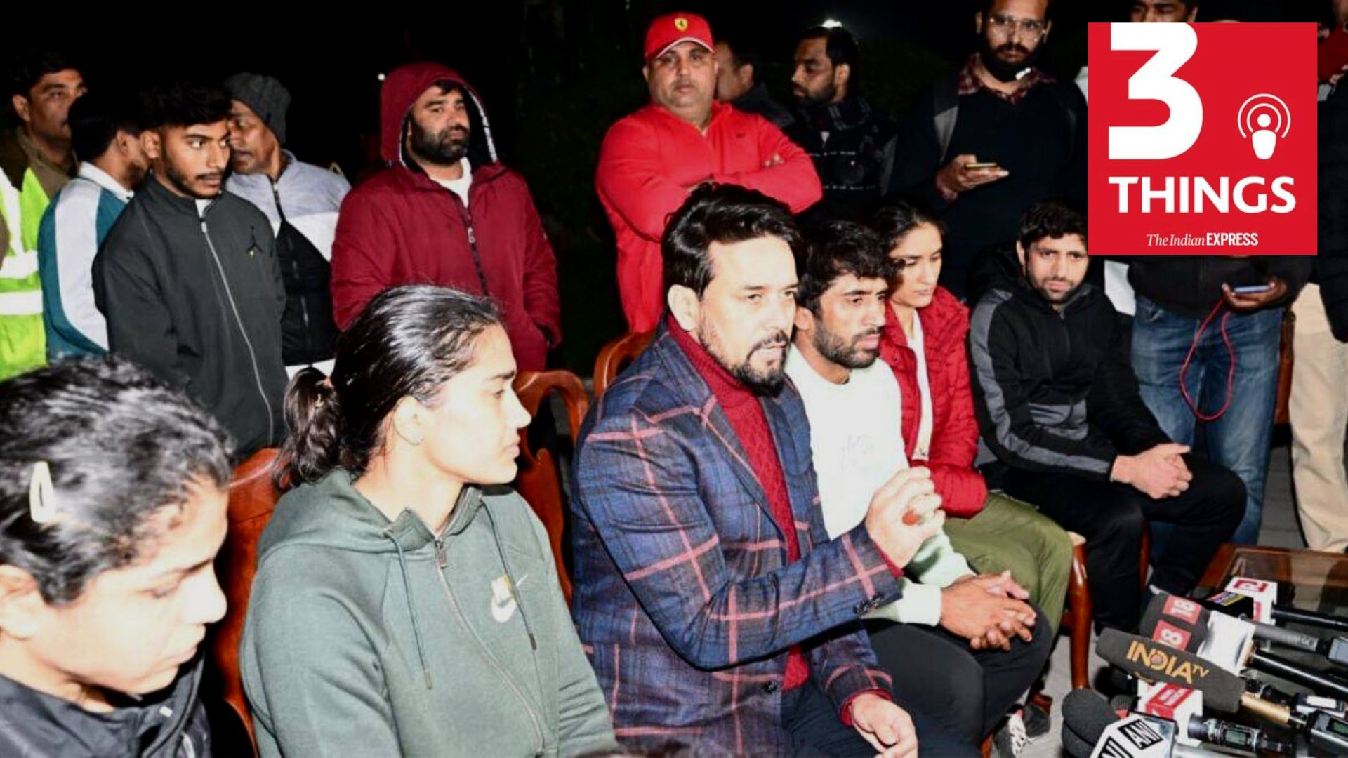 Wrestlers end protest, Adani vs truckers, and a school for Afghan ...