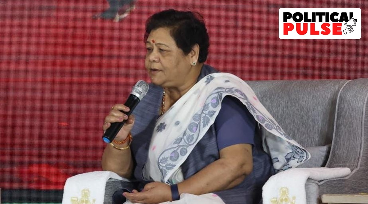 Latest Governor in tussle with govt, Anusuiya Uikey is ex-Cong leader ...