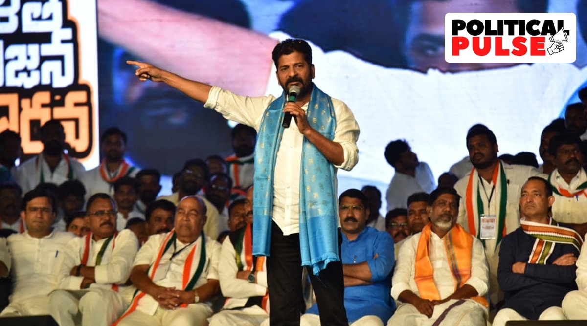 Telangana Congress chief Revanth Reddy in a spot over claim of BRS ...