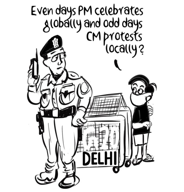 Business As Usual by E P Unny, January 2023 | E. P. Unny Cartoons ...