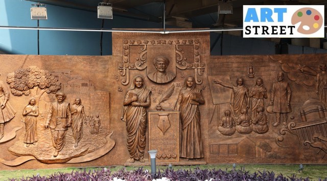 Mumbai Art Street: This mural honouring Savitribai Phule, Fatima Shaikh ...