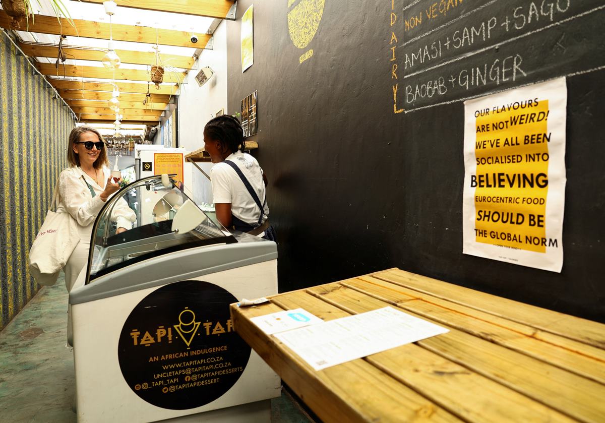 Pumpkin and rooibos ice cream on menu as Cape Town café champions ...