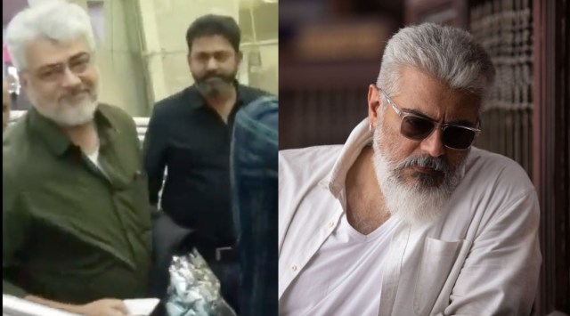After Thunivu’s success, Ajith goes on a vacation. Watch | Tamil News - The Indian Express