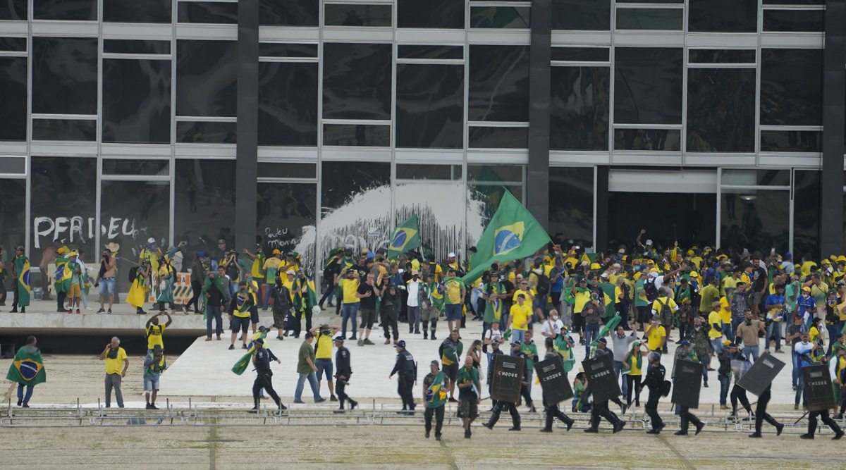 Here’s how leaders from across the world reacted to riots in Brazil ...