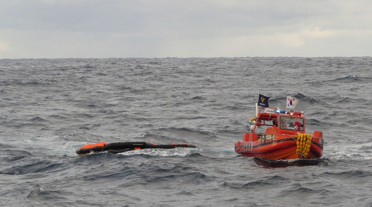 8 confirmed dead in ship sinking off Japan and South Korea | World News ...