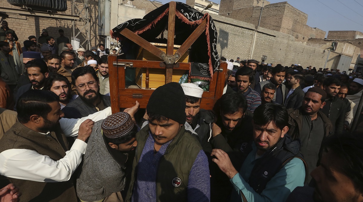 Pakistan: Peshawar mosque blast toll rises to 100 as investigation ...