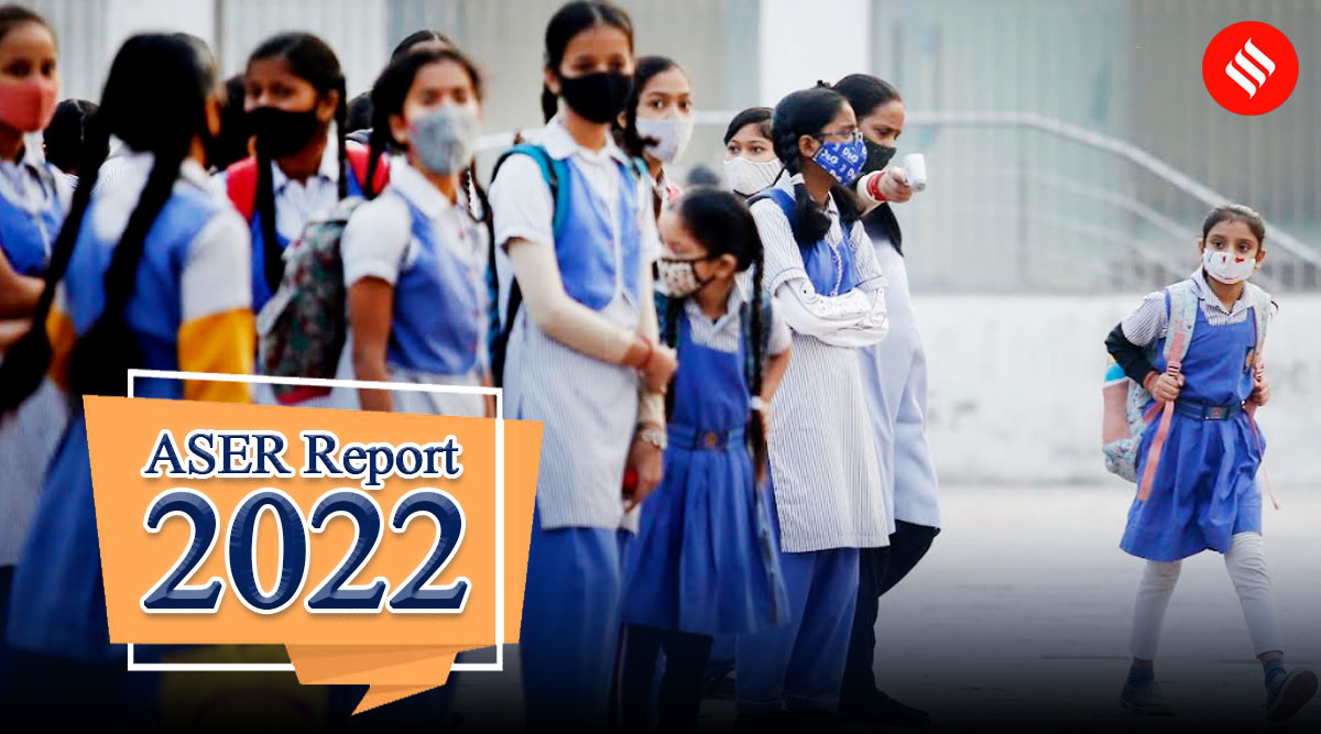 ASER 2022: In UP, Bihar and Jharkhand rising number of students taking ...