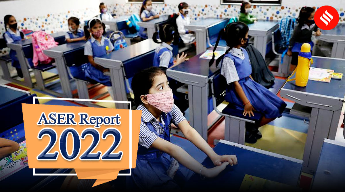 ASER 2022: Pandemic affected learning, dip in reading, basic maths ...