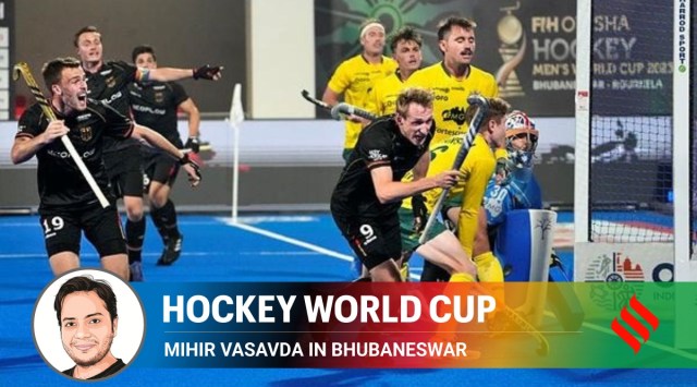 Hockey World Cup semifinal: Argentina-born Gonzalo Peillat helps ...