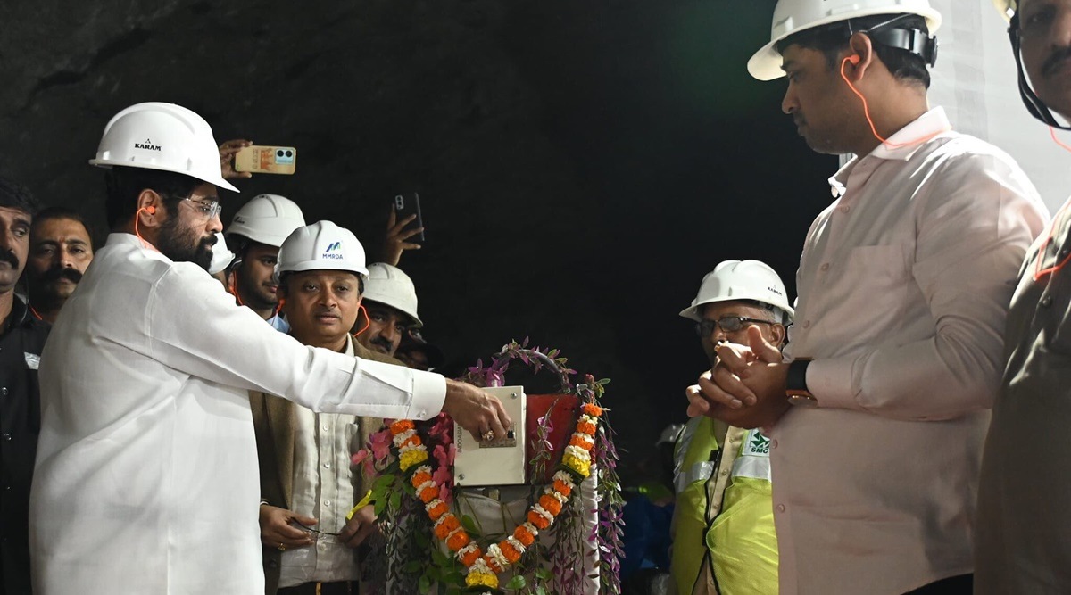 Breakthrough in Airoli Katai Naka project: Left tunnel now open on both ...