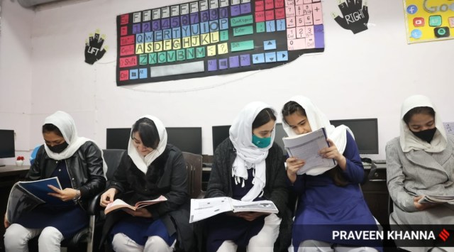 As Taliban ban education for women in Afghanistan, a school in New Delhi fights back | Education ...