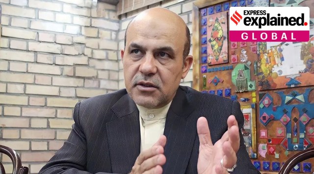 Who is Iran's Alireza Akbari?