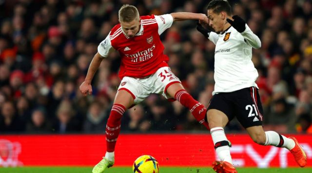 Not quite happening for him at this moment: Gary Neville on Antony’s ...