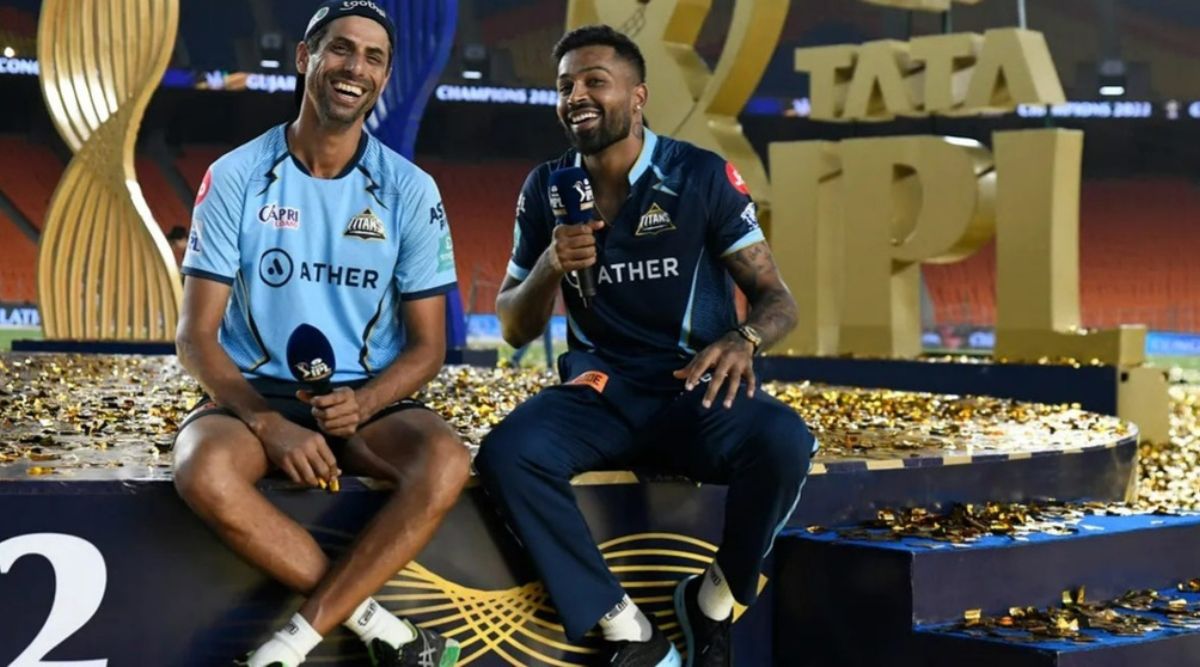 Nehra made a big difference to my captaincy at GT: Pandya | Cricket ...