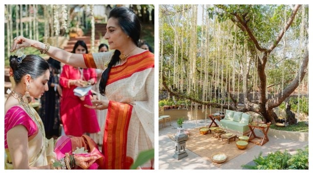Inside Athiya Shetty and KL Rahul’s wedding venue with jasmine strings ...