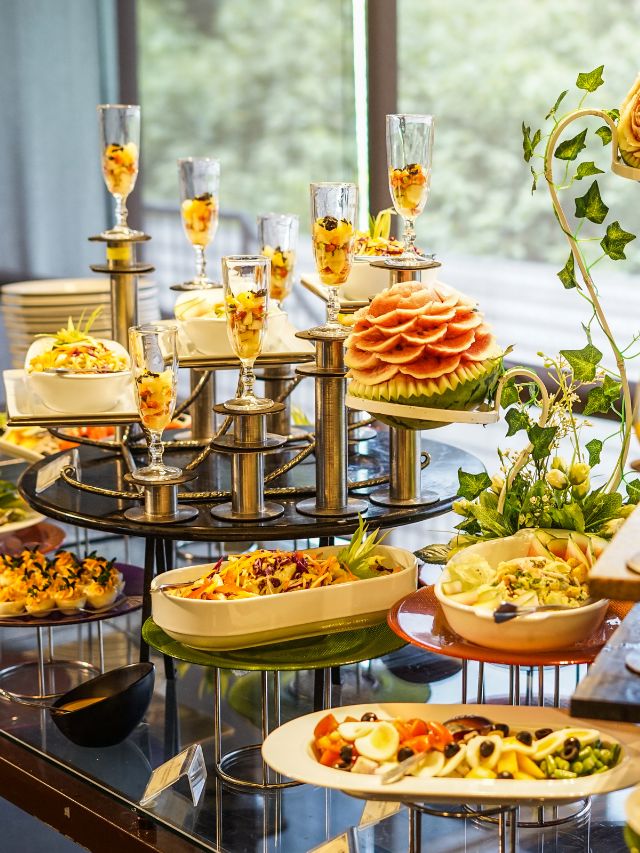 Tips to maintain your health while enjoying a buffet | The Indian Express