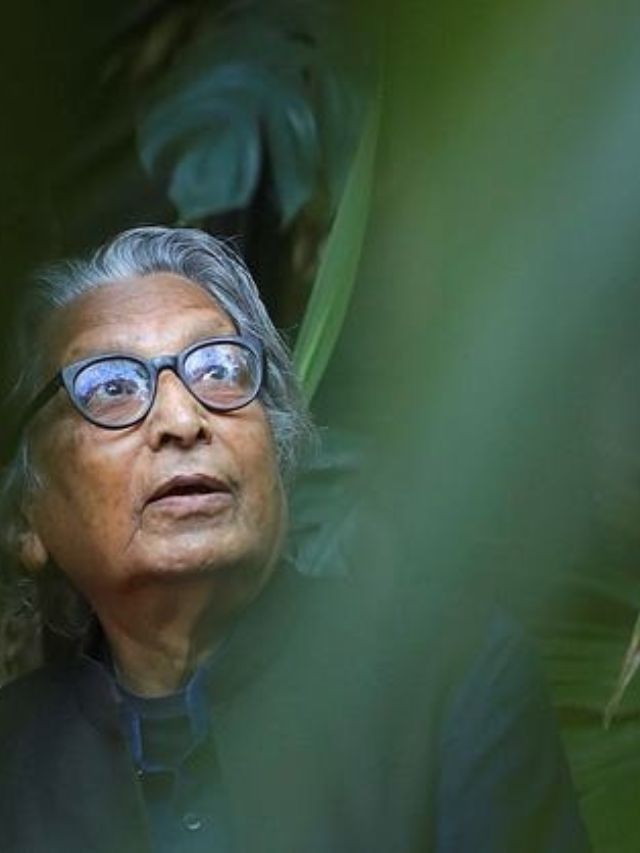 Dr BV Doshi, India’s foremost architect, passes away at 95 | The Indian ...