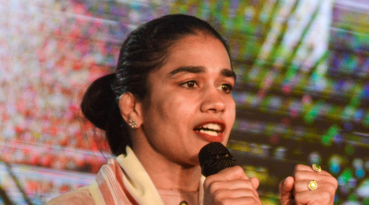 Former wrestler Babita added to Oversight Committee; ‘one of the names ...