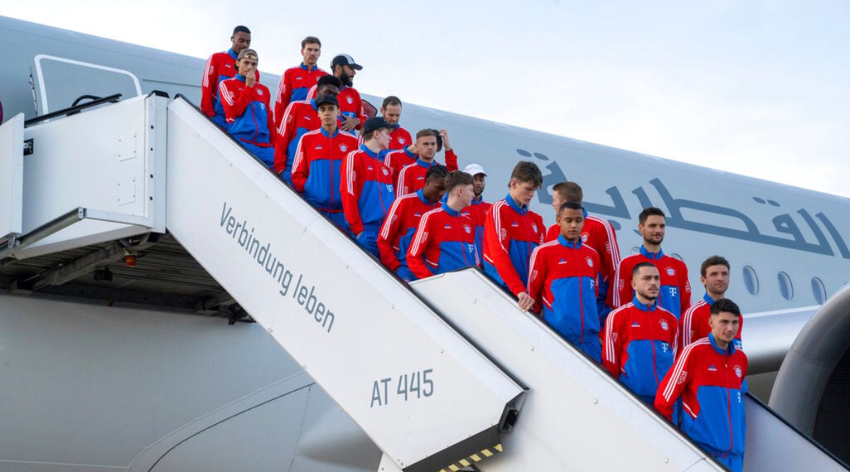 Bayern Munich back in Qatar amid sponsorship uncertainty | Football ...