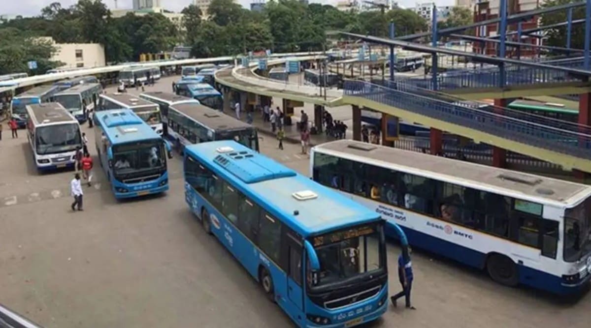 These two blue buses that run in Bengaluru offer a treat for ...