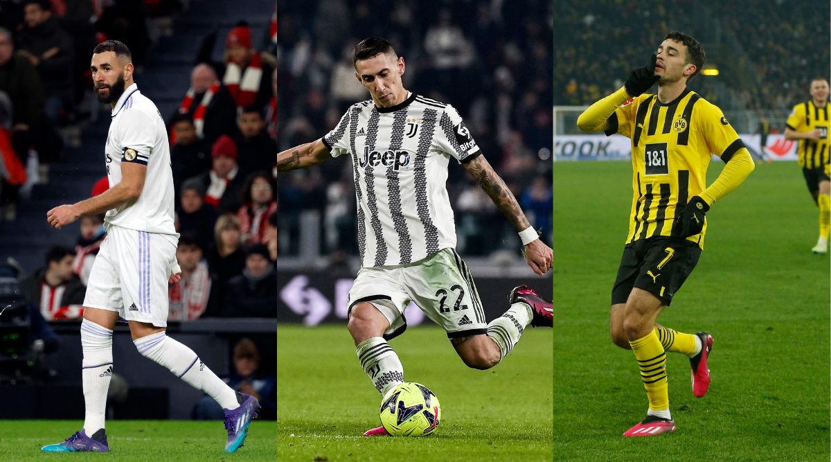 While You Were Asleep: Benzema scores for Real Madrid, Di Maria shines ...