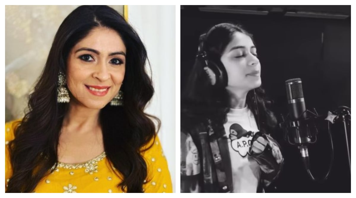 Ananya Panday’s sister Rysa sings her heart out, Neetu Kapoor showers ...