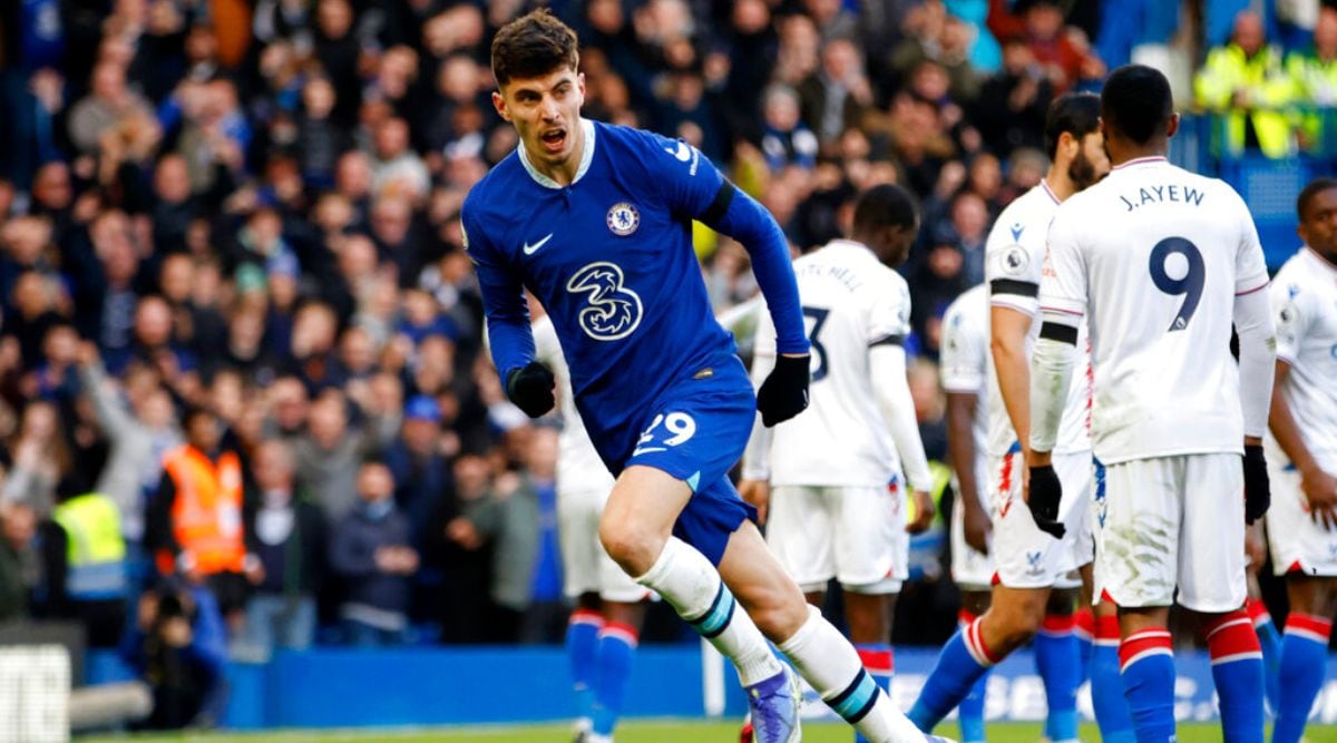 Chelsea earn scrappy 1-0 win over Palace to ease pressure | Football ...