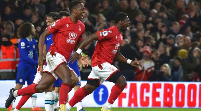 Chelsea drop more points in top-four pursuit after draw at Forest ...