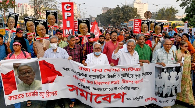 CPI(M), Trinamool spar over tribute to Mahatma Gandhi | Kolkata News ...