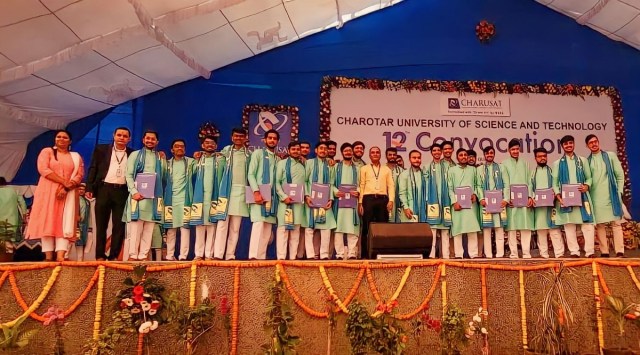 Charusat University celebrates 12th convocation | Ahmedabad News - The ...
