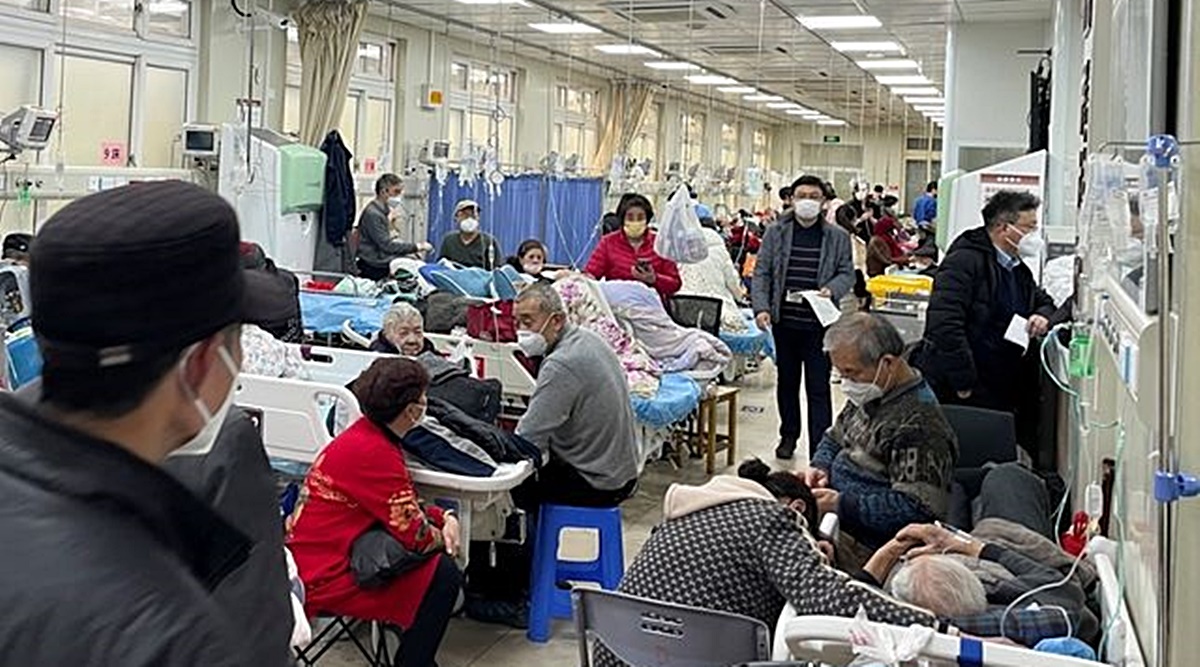 Two omicron sub-variants behind fresh Covid surge in China: WHO | World ...