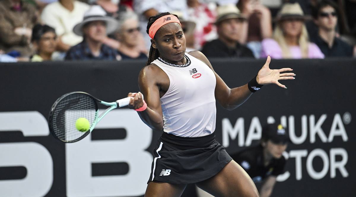 Coco Gauff beats Emma Raducanu in 2 sets at Australian Open | Tennis ...