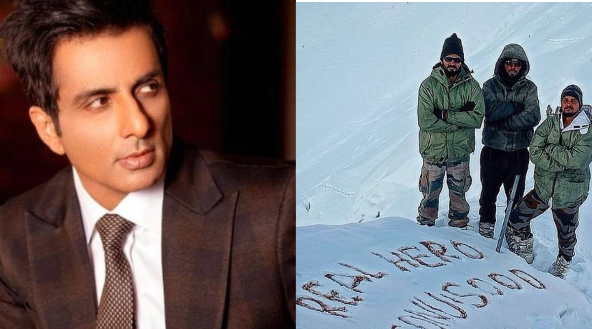 Sonu Sood says he is ‘humbled’ after Indian Army jawans write ‘real ...