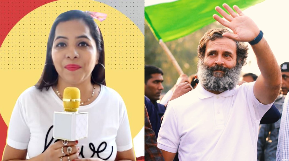 Dhinchak Pooja trends on Twitter after a woman raps in support of Rahul ...