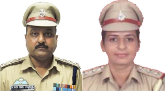 DSP who sued Sidhu, Inspector probing minister among 21 picked for ...