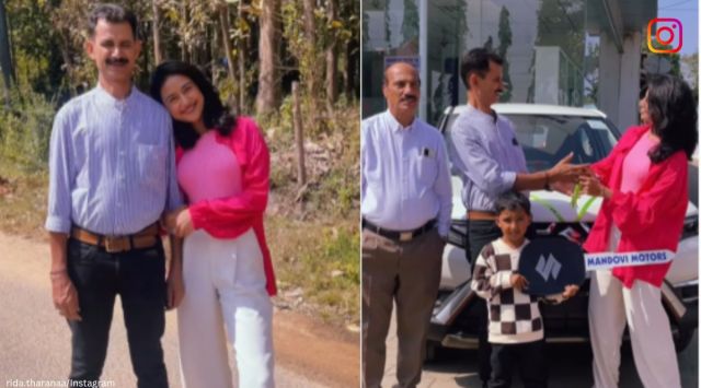 ‘Thanks for believing in your girls’: Woman gifts car to dad on his ...