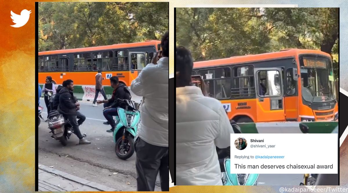 Delhi bus driver dying for a tea break stops vehicle in the middle of ...