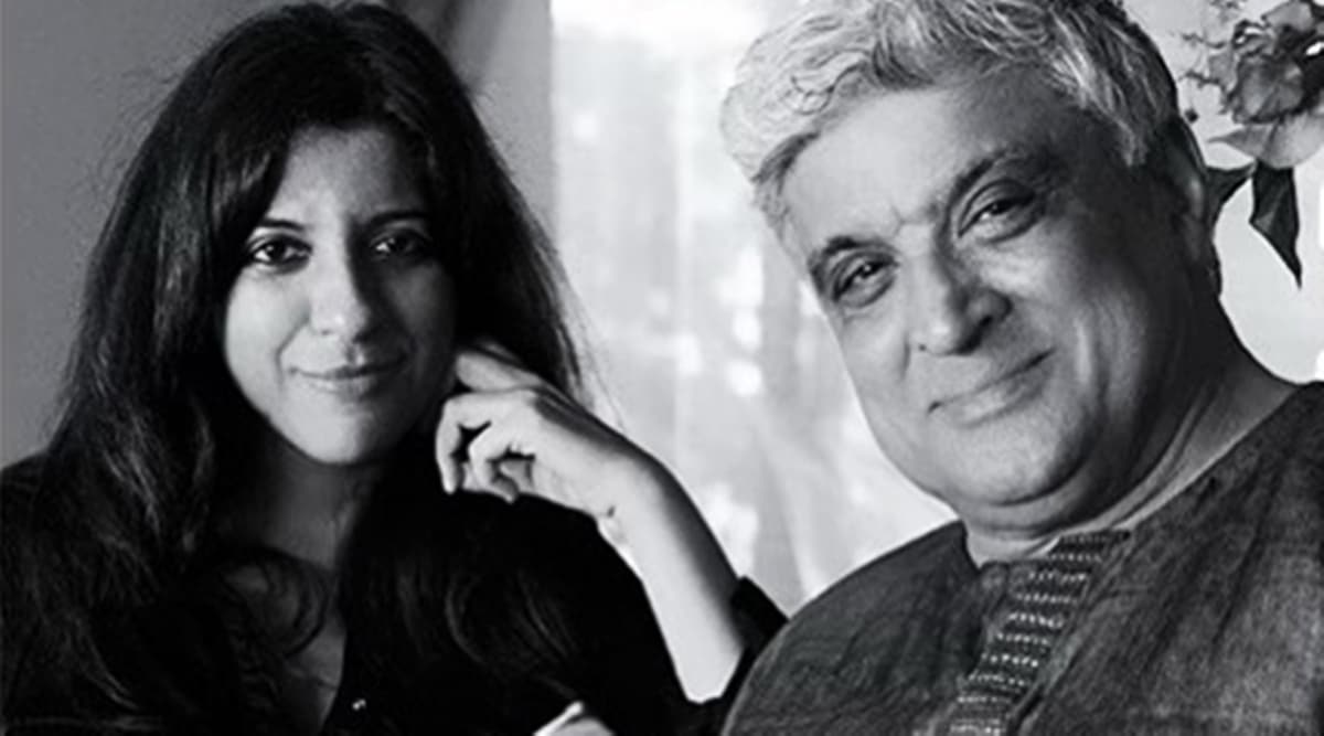 Farhan Akhtar, Zoya Akhtar wish father Javed Akhtar on his birthday ...