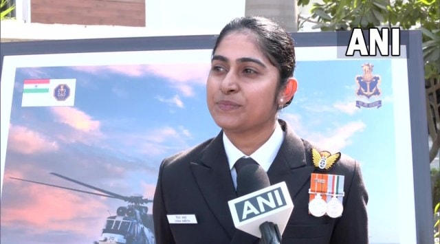 ‘Hopeful to win’: Lt Cdr Disha Amrith to lead naval contingent on R-Day parade | India News ...