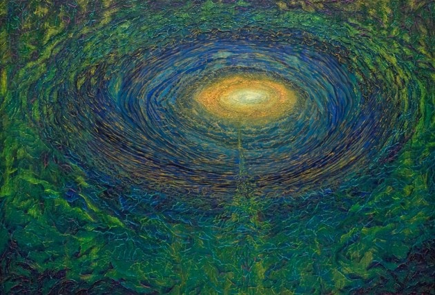 In pictures: ‘Radiance of Cosmic Consciousness’ by artist Sonika ...