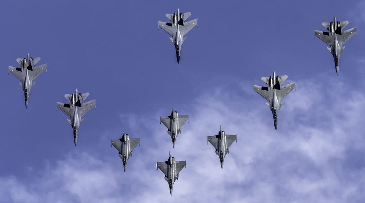 IAF and French Carrier Strike Group conduct bilateral exercise off ...