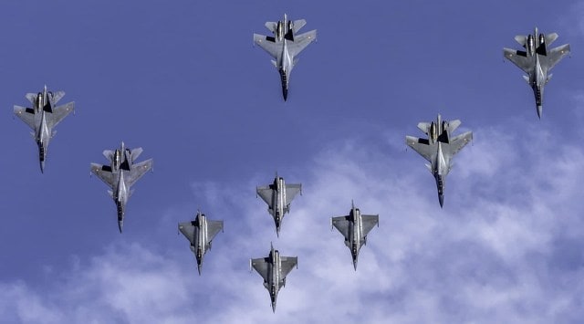 IAF and French Carrier Strike Group conduct bilateral exercise off ...