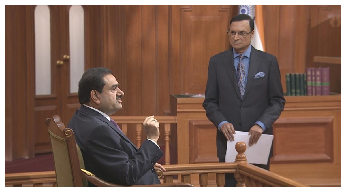 Gautam Adani to grace Rajat Sharma’s Aap Ki Adalat | Entertainment News ... Gautam Adani to grace Rajat Sharma’s Aap Ki Adalat | Entertainment News ...